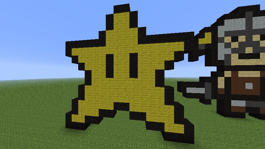 Pixel Art Collection Minecraft Map