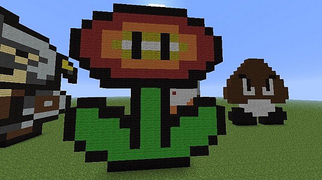 Pixel Art Collection Minecraft Map