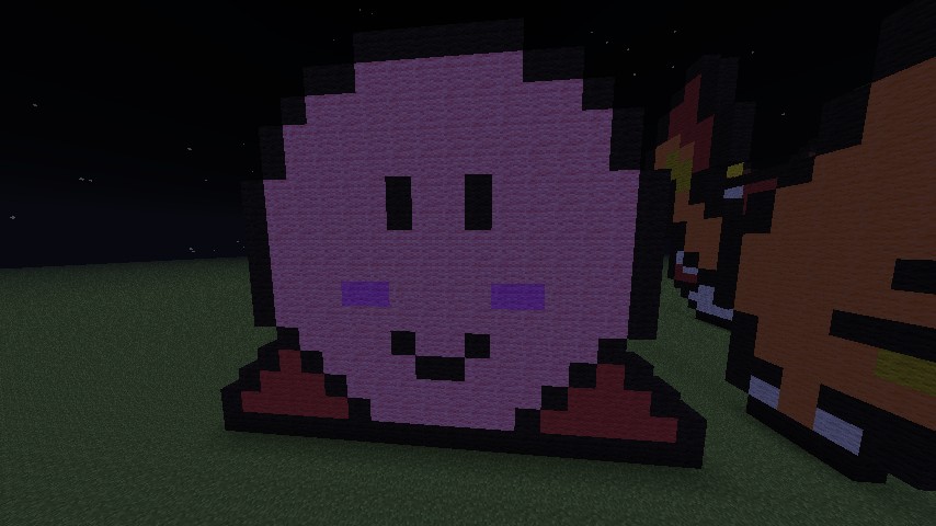 Pixel Art Collection Minecraft Map