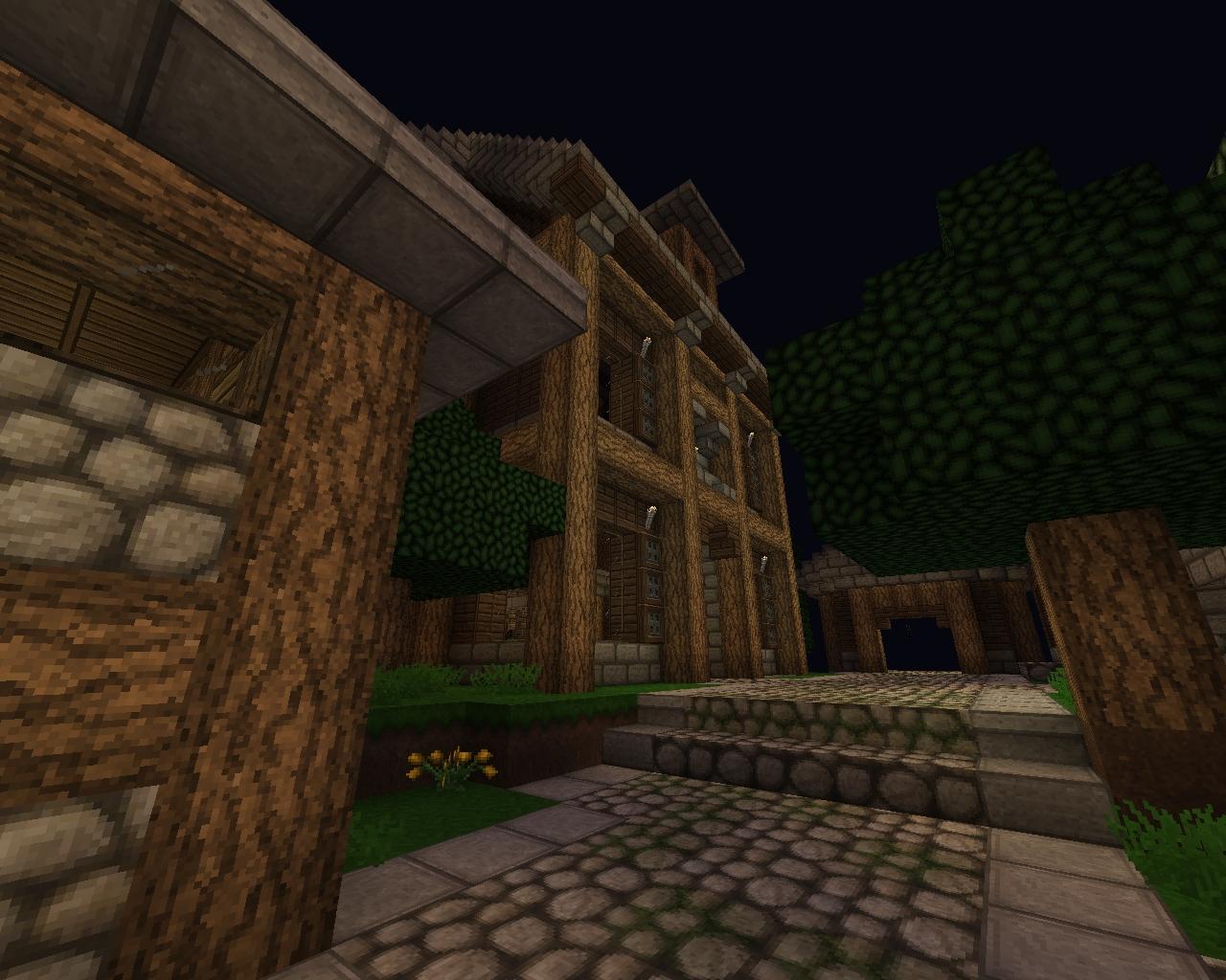 New Onnet - Small village town Minecraft Map