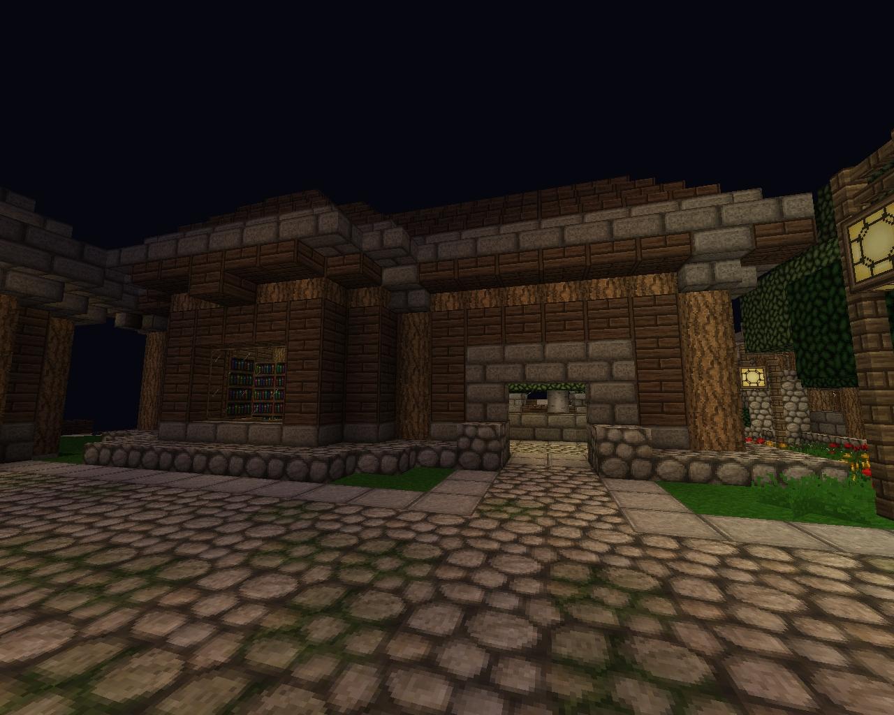 New Onnet - Small village town Minecraft Map