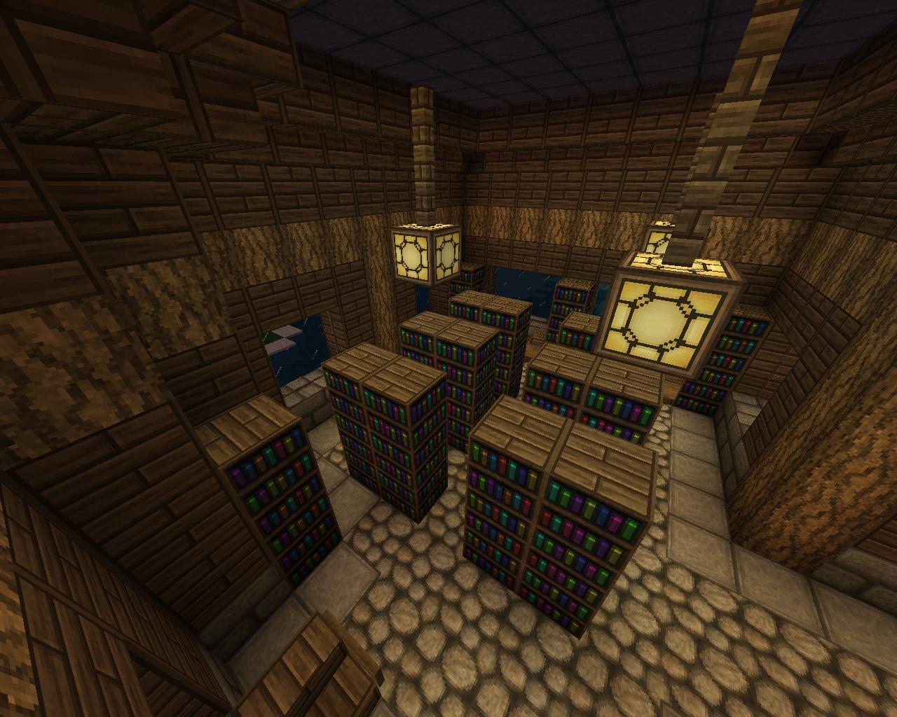 New Onnet - Small village town Minecraft Map