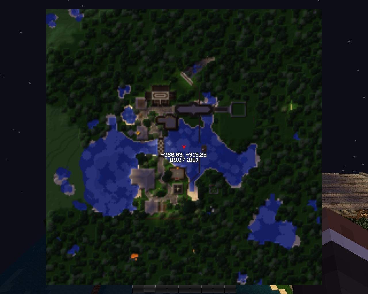 New Onnet - Small village town Minecraft Map