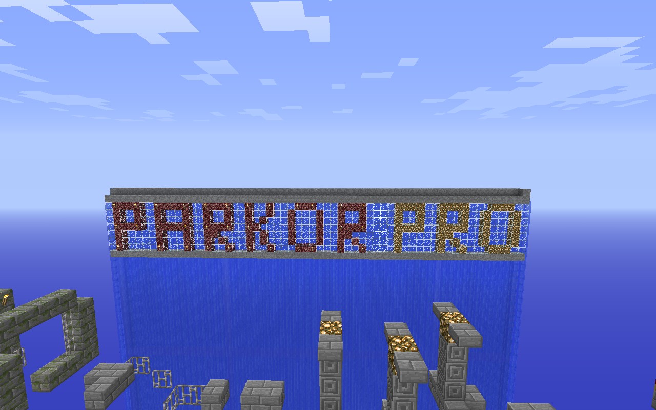 Parkour Pro Minecraft Map