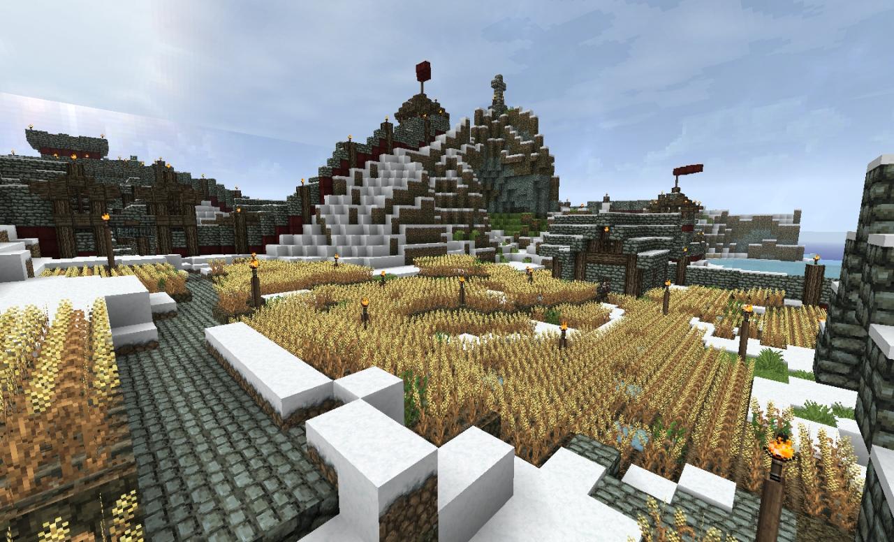 The Kingdom Minecraft Map