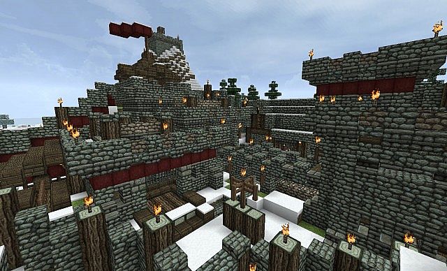 The Kingdom Minecraft Map