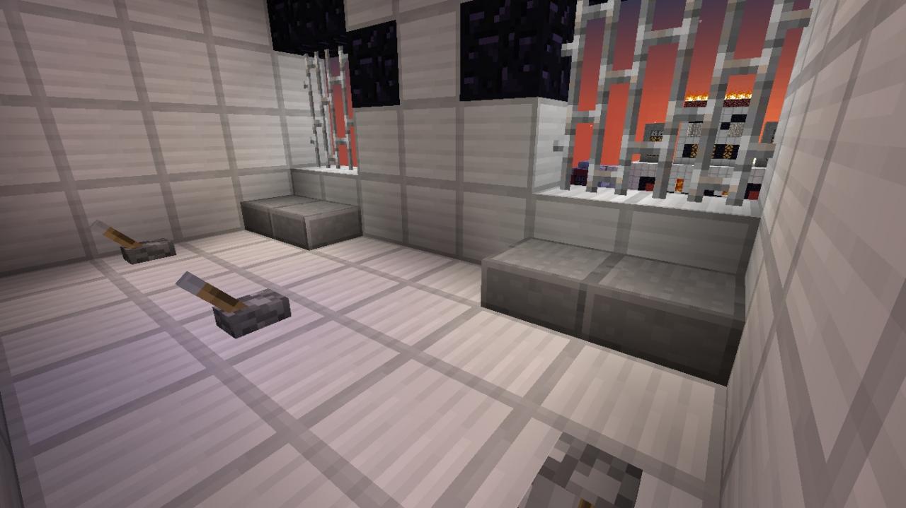 Battle Robots Minecraft Map