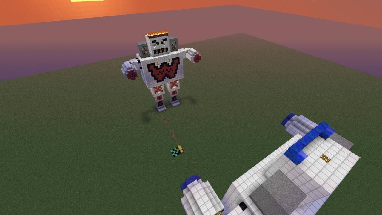 Battle Robots Minecraft Map