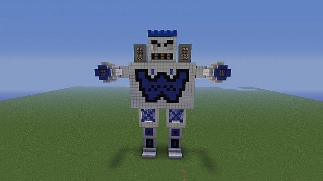 Battle Robots Minecraft Map