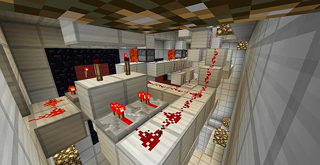 Battle Robots Minecraft Map