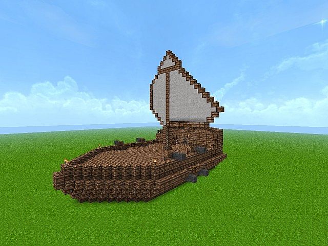 simple boat Minecraft Map