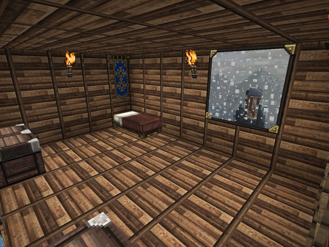 simple boat Minecraft Map