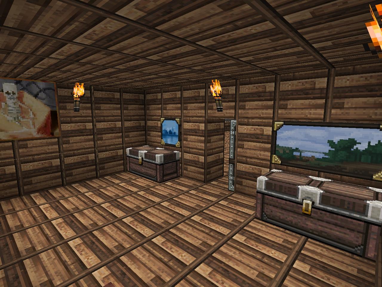 simple boat Minecraft Map