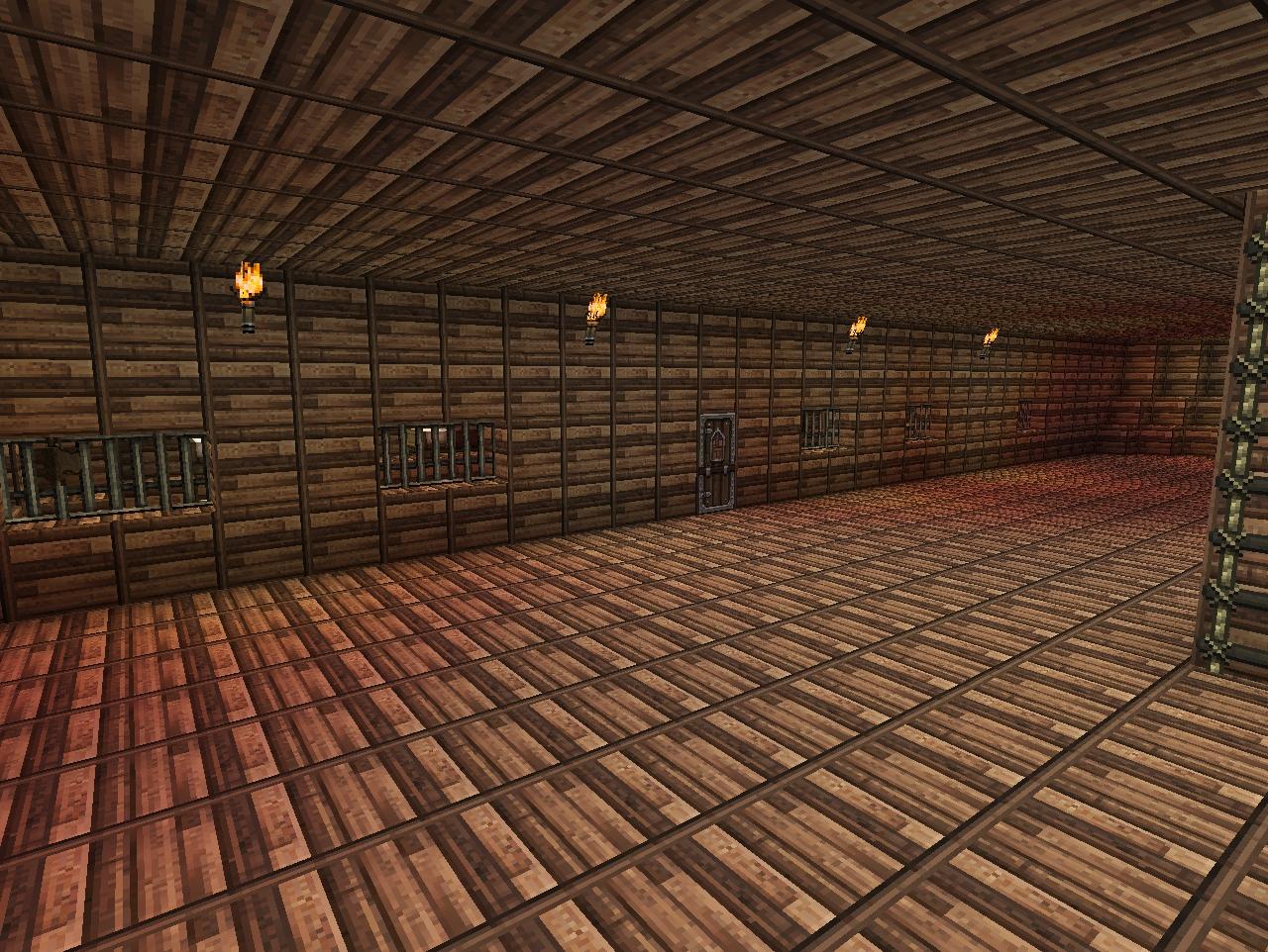 simple boat Minecraft Map