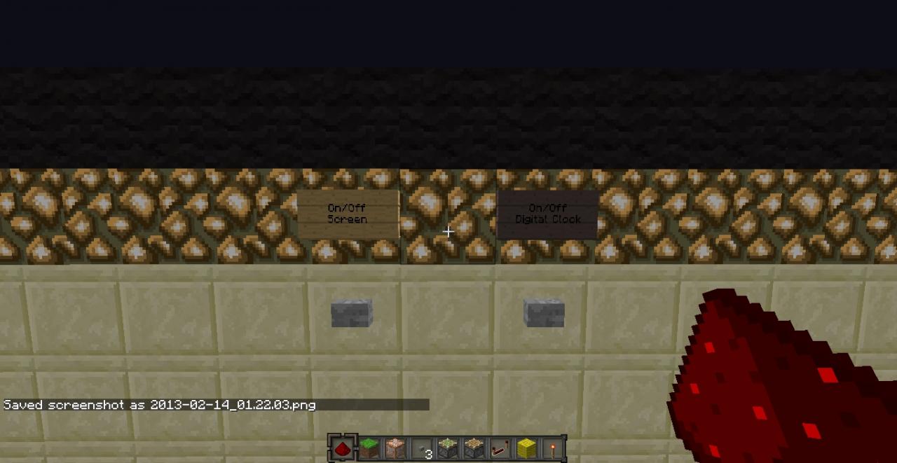 My 24 Hour Digital Piston Clock v1.0 [ReadDiscription] Minecraft Map