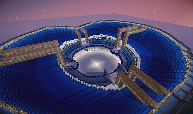 [modern] Arena MOB or PVP by teodoro920 #5 Minecraft Map