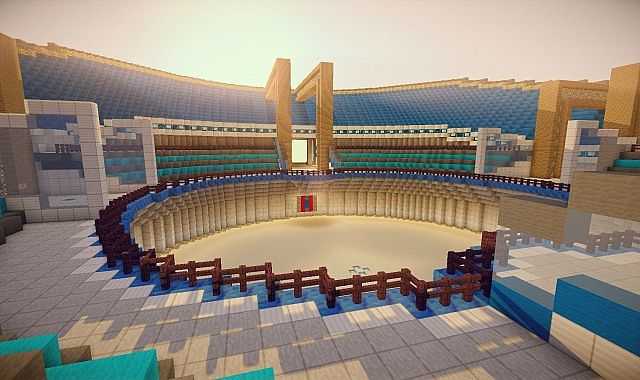 [modern] Arena MOB or PVP by teodoro920 #5 Minecraft Map