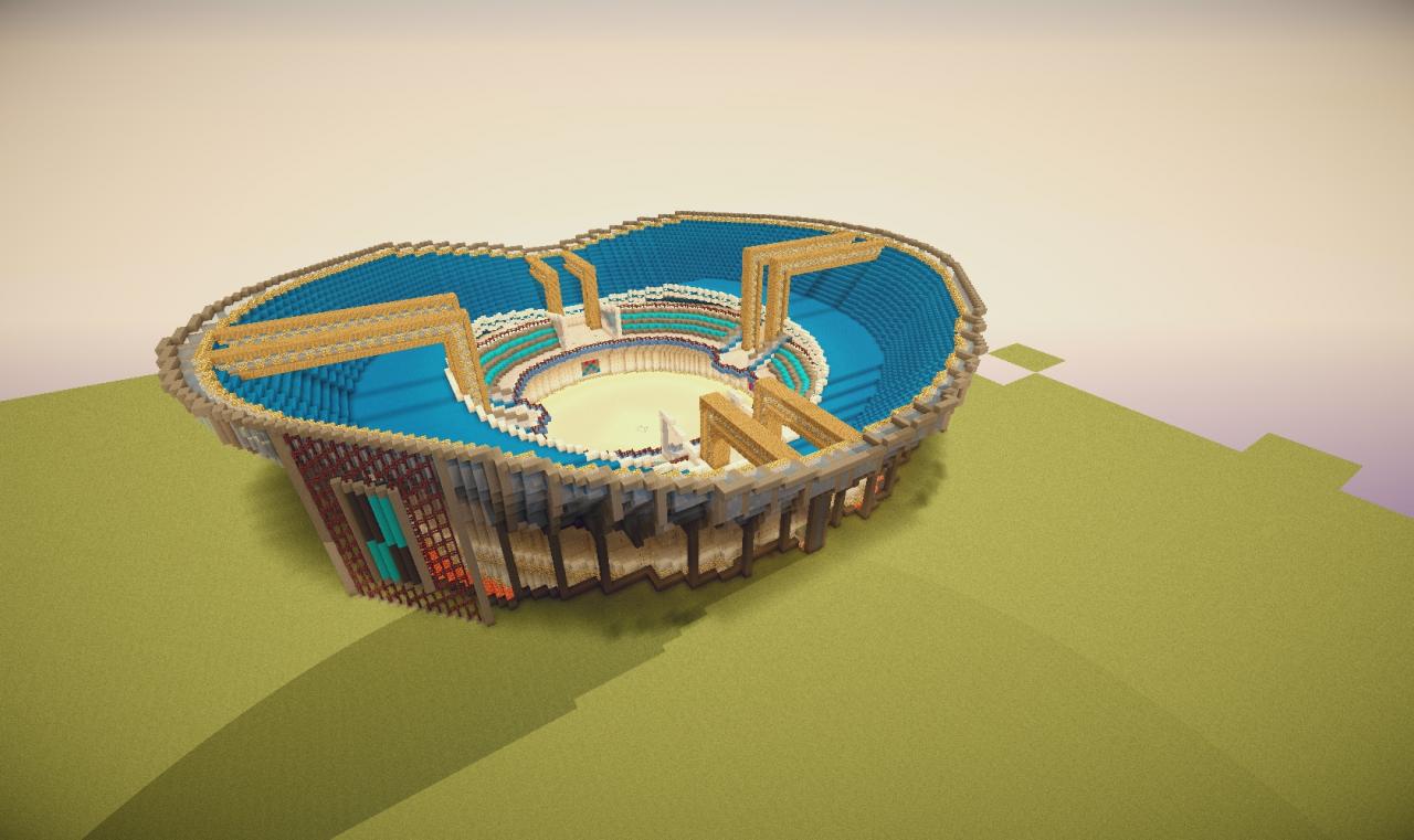 [modern] Arena MOB or PVP by teodoro920 #5 Minecraft Map