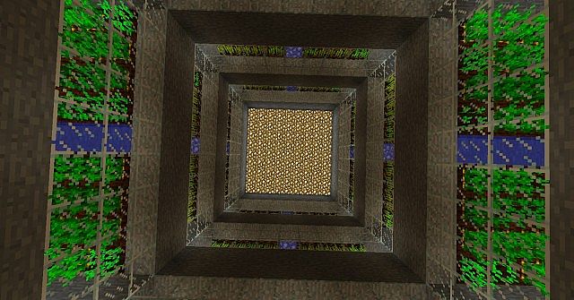 Minecraft MegaFarm Minecraft Map