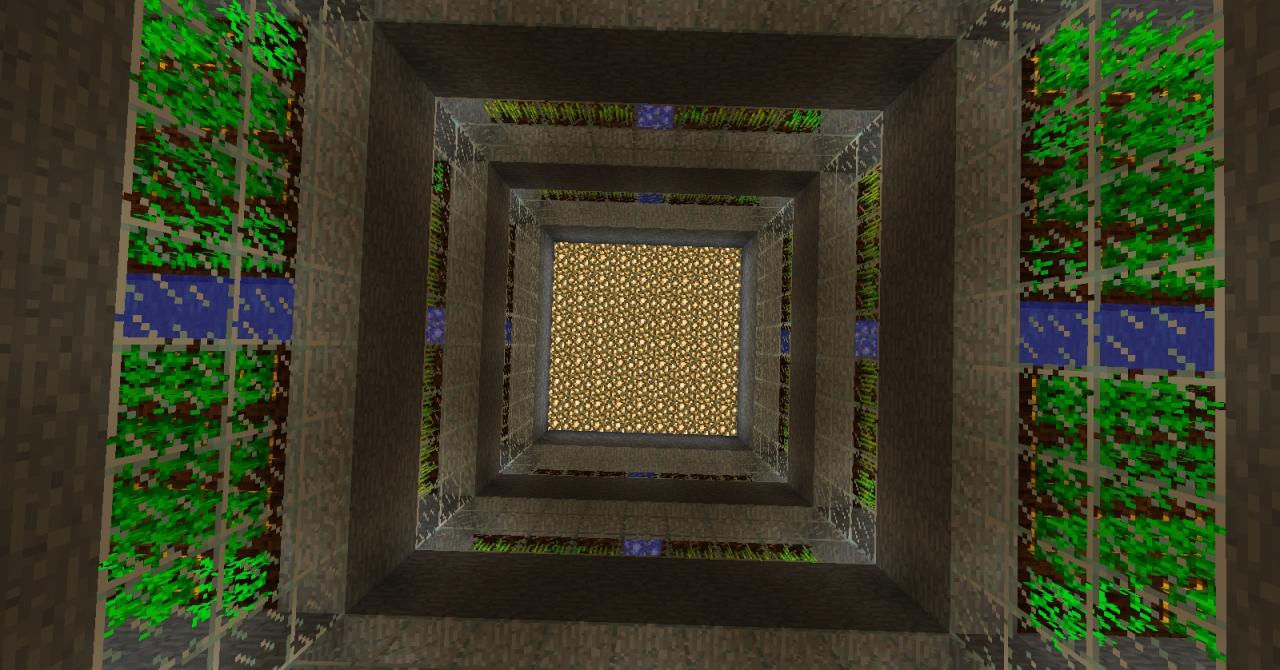 Minecraft MegaFarm Minecraft Map