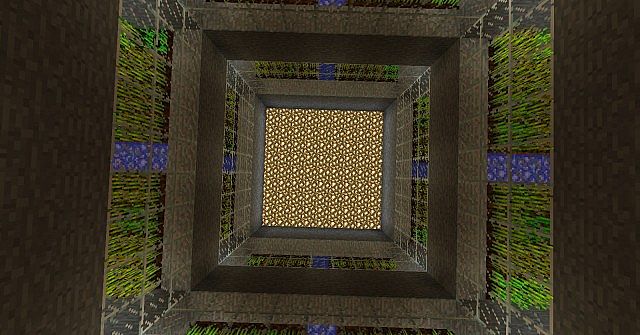 Minecraft MegaFarm Minecraft Map