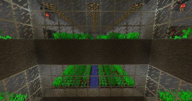 Minecraft MegaFarm Minecraft Map