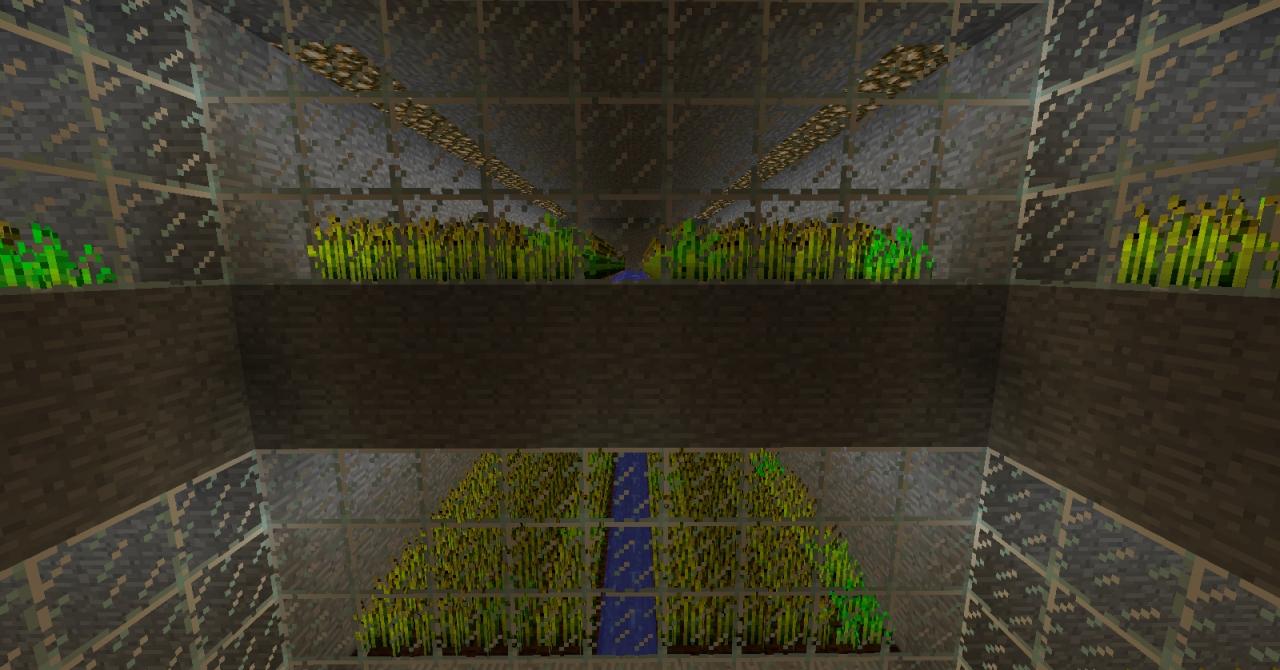 Minecraft MegaFarm Minecraft Map