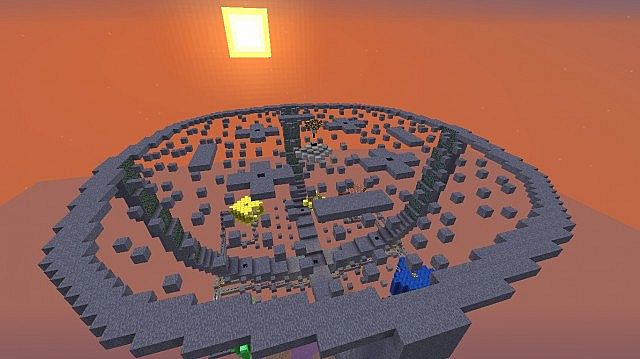 Capture the Key Minecraft Map