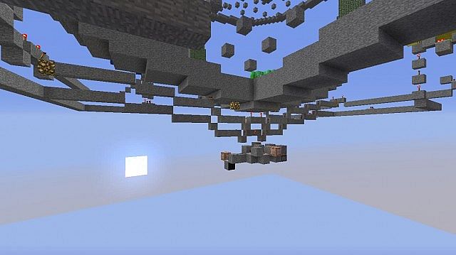 Capture the Key Minecraft Map