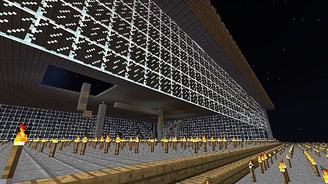 staduim parkours manners! Minecraft Map