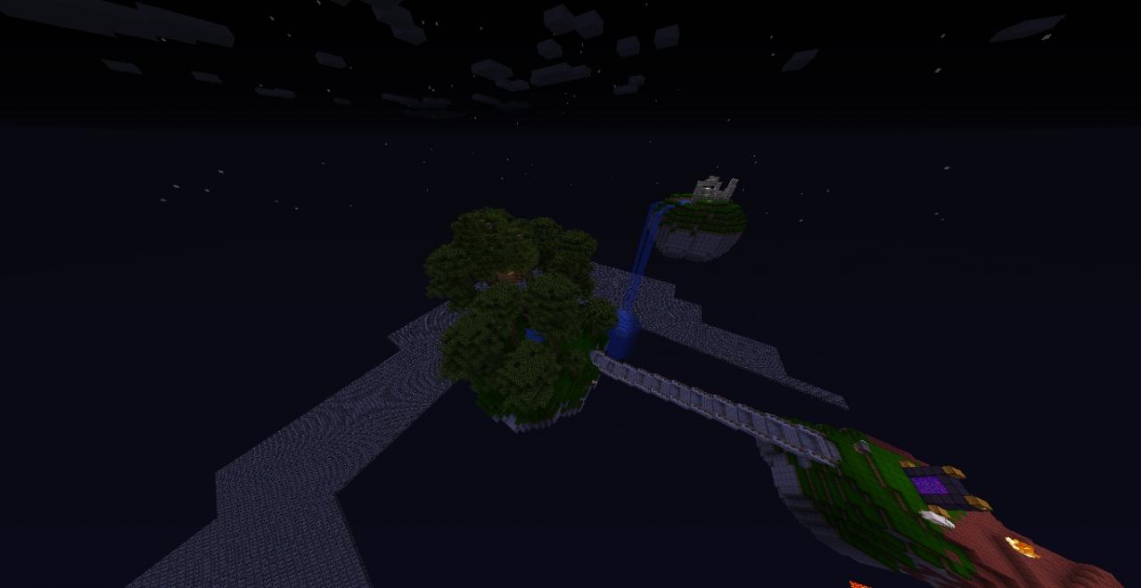 Heaven Vs Hell Minecraft Map