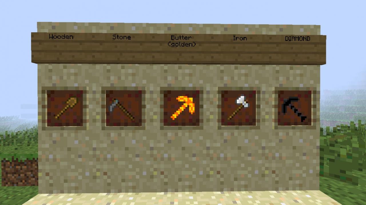 Awesome Weapons Texture Pack Minecraft Texture Pack