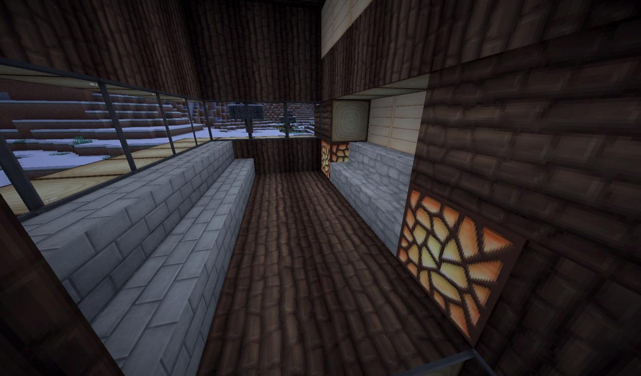 Modern Villa Minecraft Map