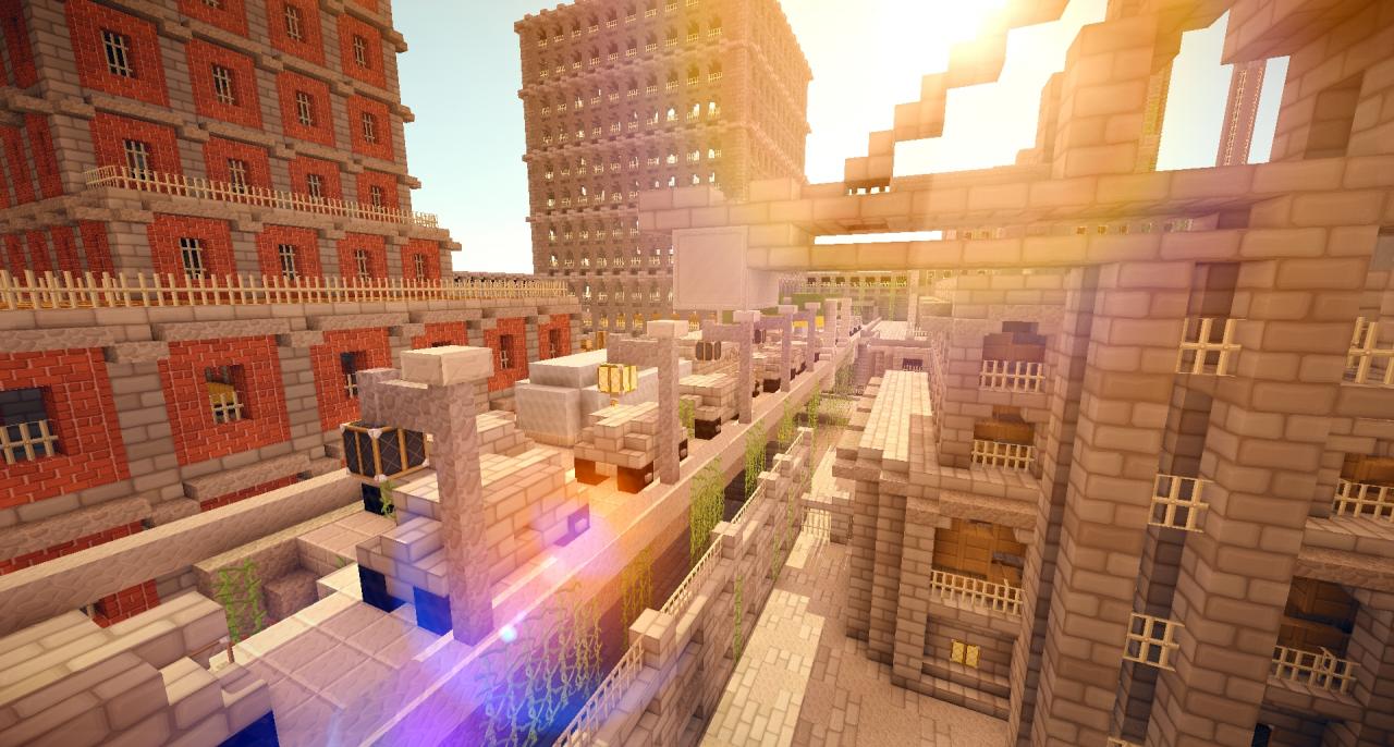 Zombie Survival-Aftermath Minecraft Map