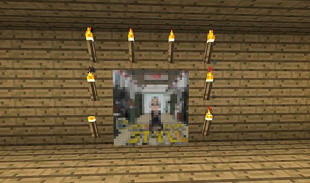 Minecraft Gangnam Style (1.4.7) (16x) Minecraft Texture Pack