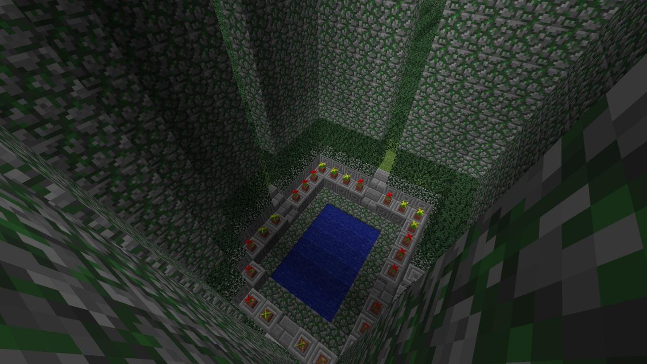 Starting Spawn with Maze Minecraft Map