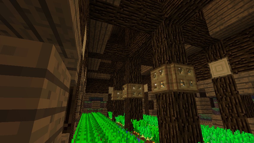 Alpine Town Minecraft Map