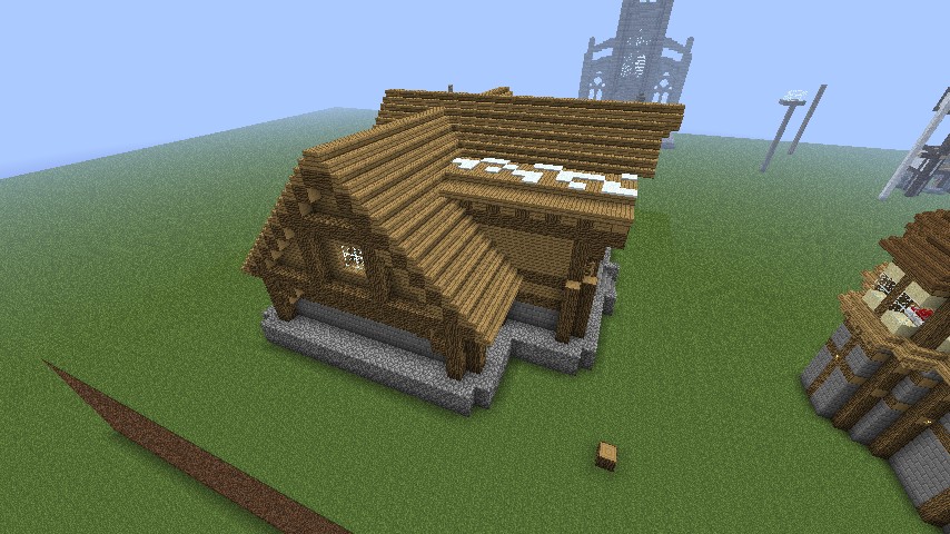 Bruma Fighters Guild Hall Minecraft Map