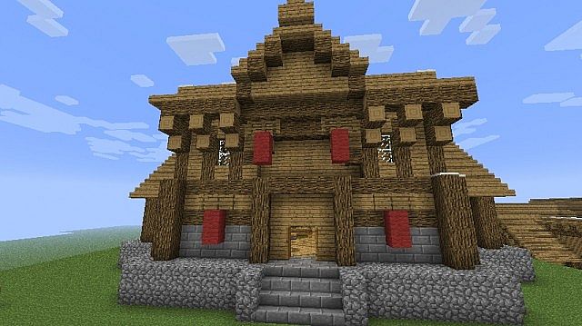 Bruma Fighters Guild Hall Minecraft Map