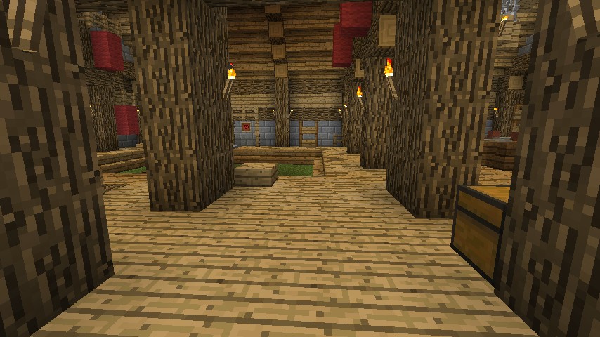 Bruma Fighters Guild Hall Minecraft Map