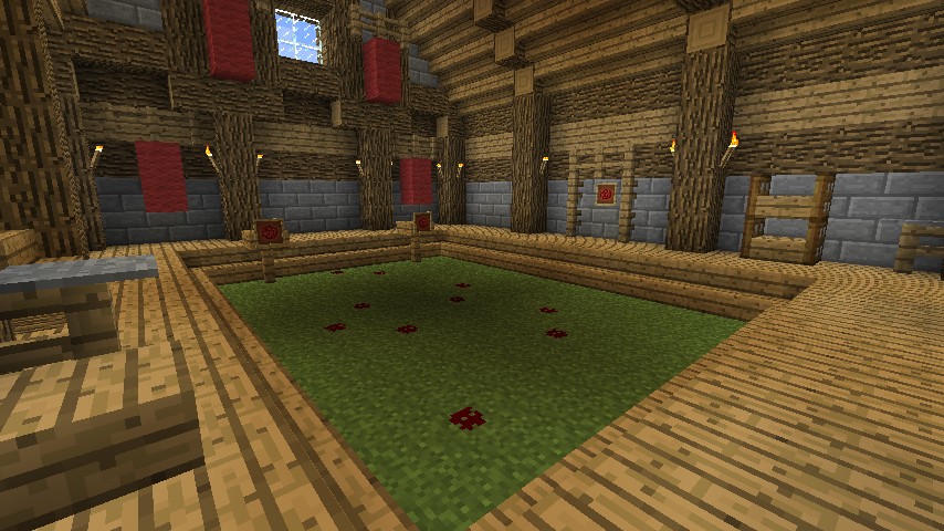 Bruma Fighters Guild Hall Minecraft Map