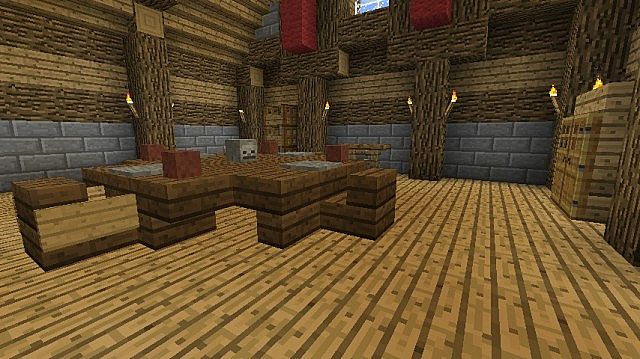 Bruma Fighters Guild Hall Minecraft Map