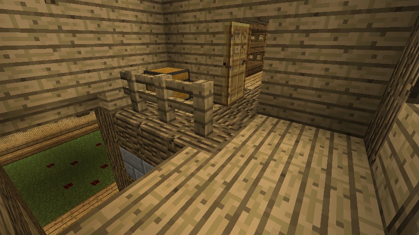 Bruma Fighters Guild Hall Minecraft Map