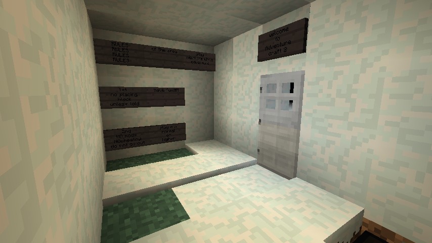 Adventure Craft 2 NEW !!!!!! Minecraft Map