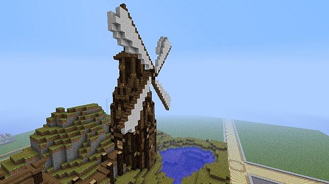 Alpine Town Minecraft Map