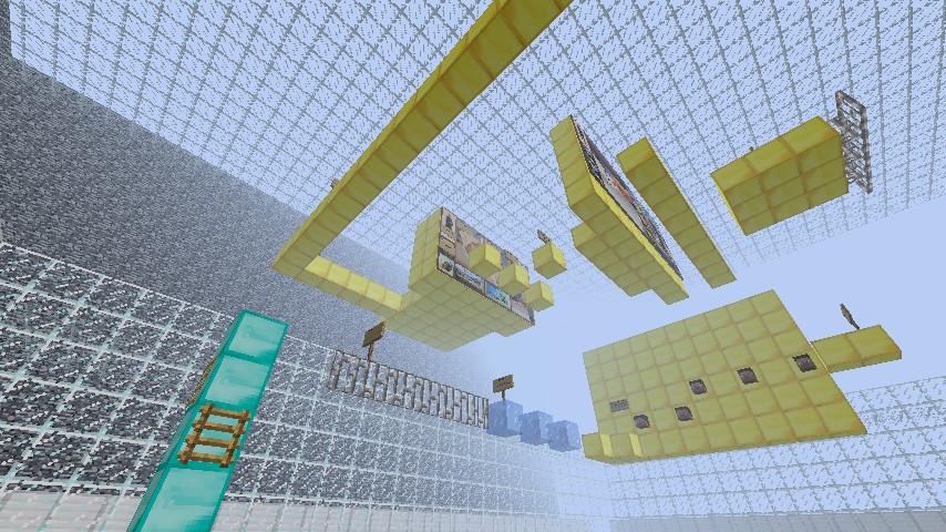 Epic parcore Minecraft Map