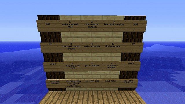 Survival Island (easy) Minecraft Map