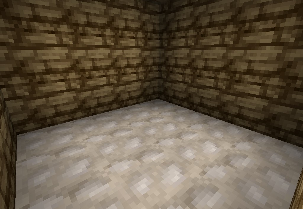 desert island Minecraft Map