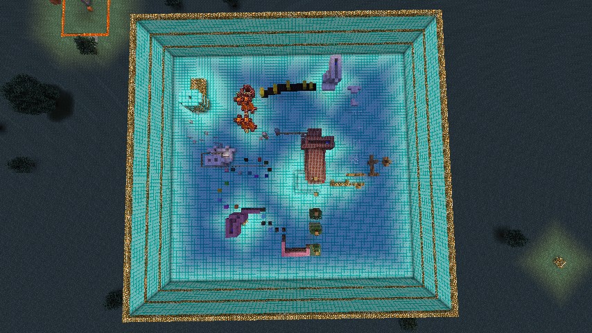 The Not-So-Awesome Parkour Map [DOWNLOAD] Minecraft Map