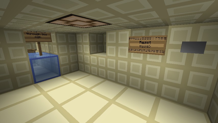 Item Lock Minecraft Map